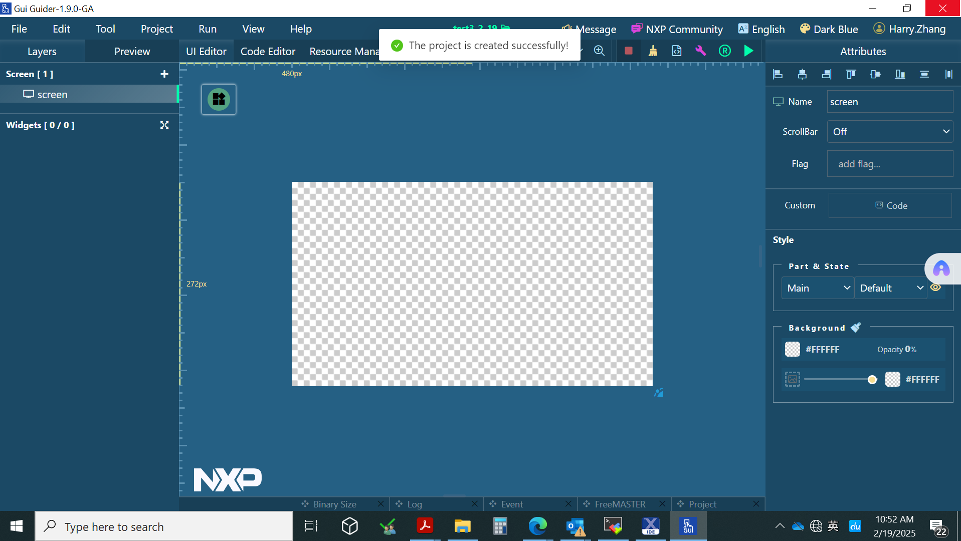 Re: GUI GUIDER 1.9.0 : create project error "download is failed" - NXP ...