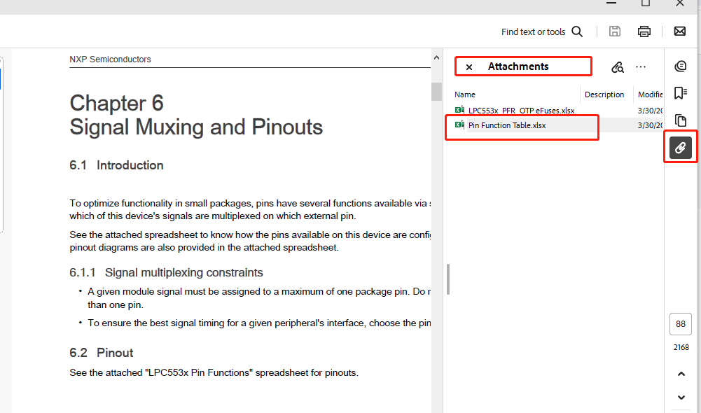 LPC55C3x Pinout Multiplexing - NXP Community