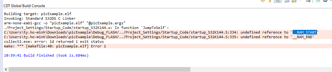 Position Independent Code in S32ds IDE - NXP Community