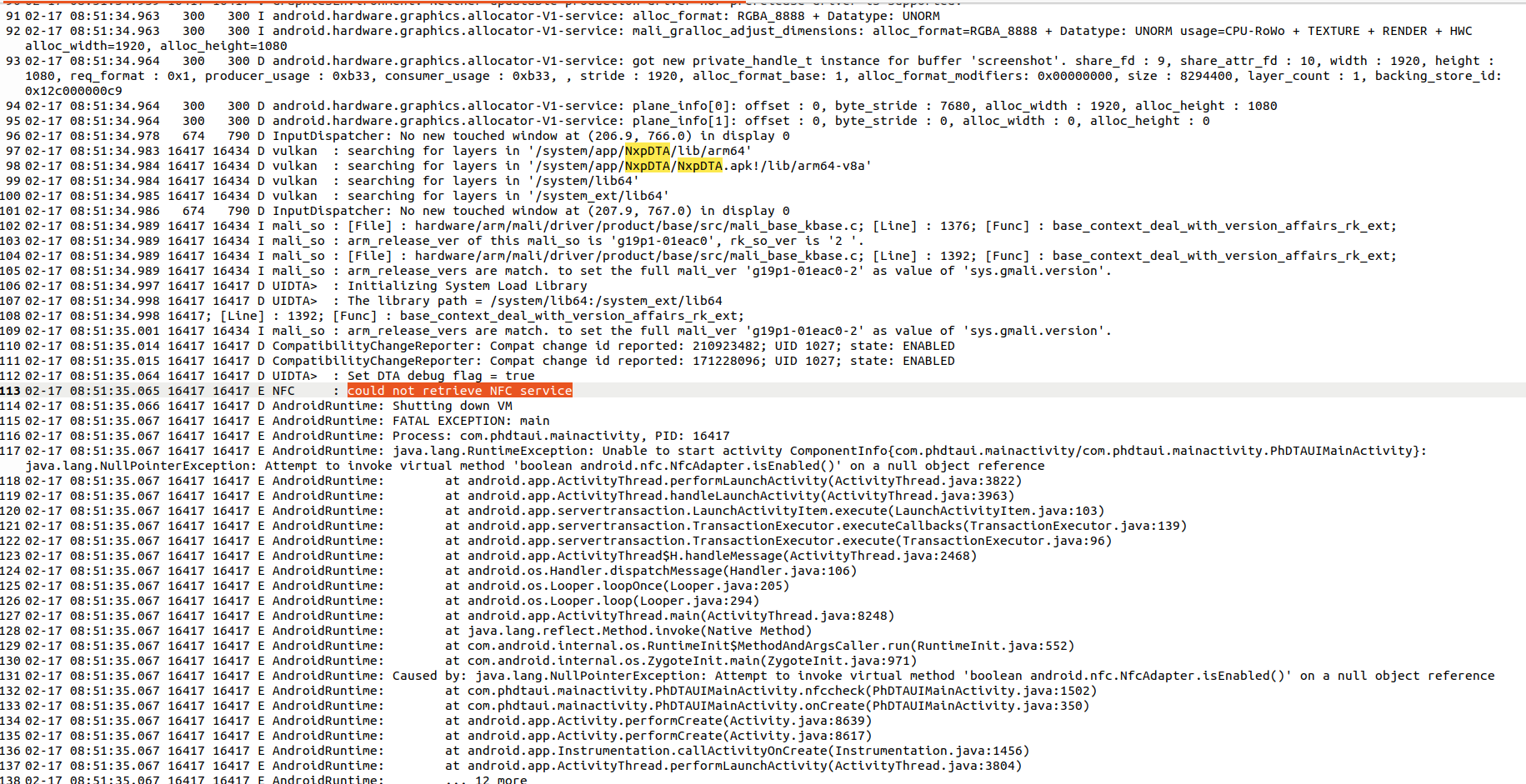 Solved: pn7160 無作用 - NXP Community
