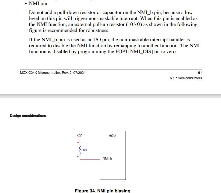 MCXC244VFM ISP pin to stay in rom boot? - NXP Community