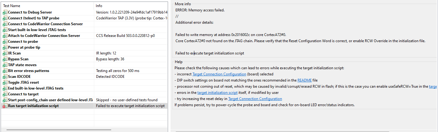 Re: DDR read/write issues custom board LS1046A - NXP Community