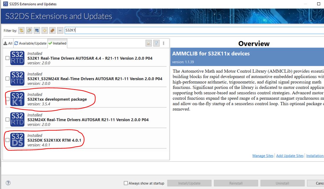 Solved: Load Error : S32K144 SDK & S32 DS for S32 platform - NXP Community