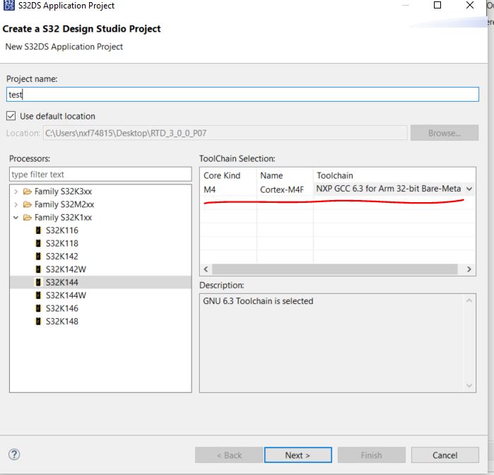 Solved: Re: Load Error : S32K144 SDK & S32 DS for S32 platform - NXP Community
