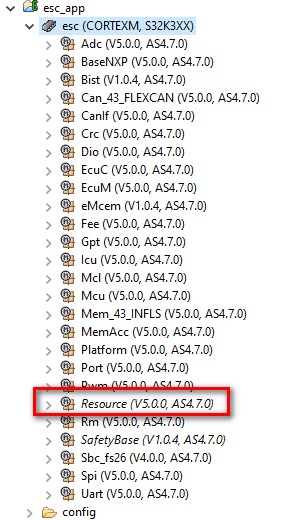 Tresos missing mandatory module - NXP Community