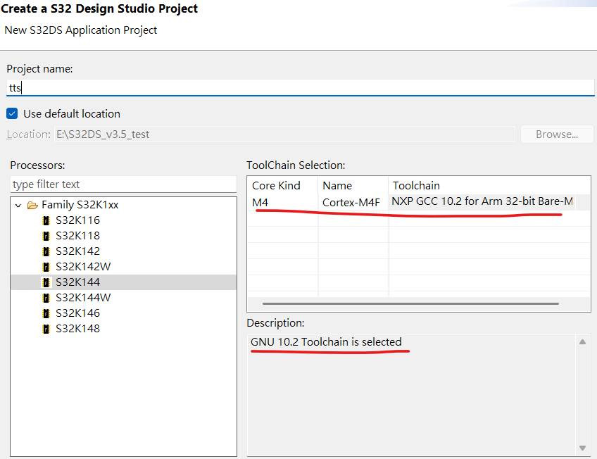 Solved: Load Error : S32K144 SDK & S32 DS for S32 platform - NXP Community