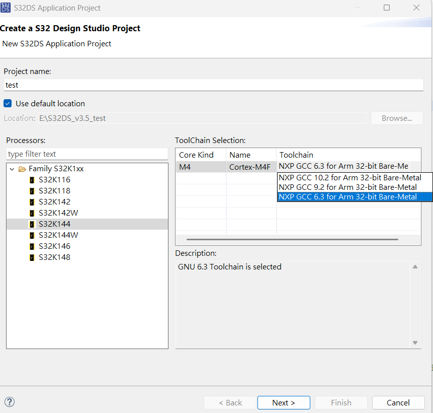 Solved: Load Error : S32K144 SDK & S32 DS for S32 platform - NXP Community