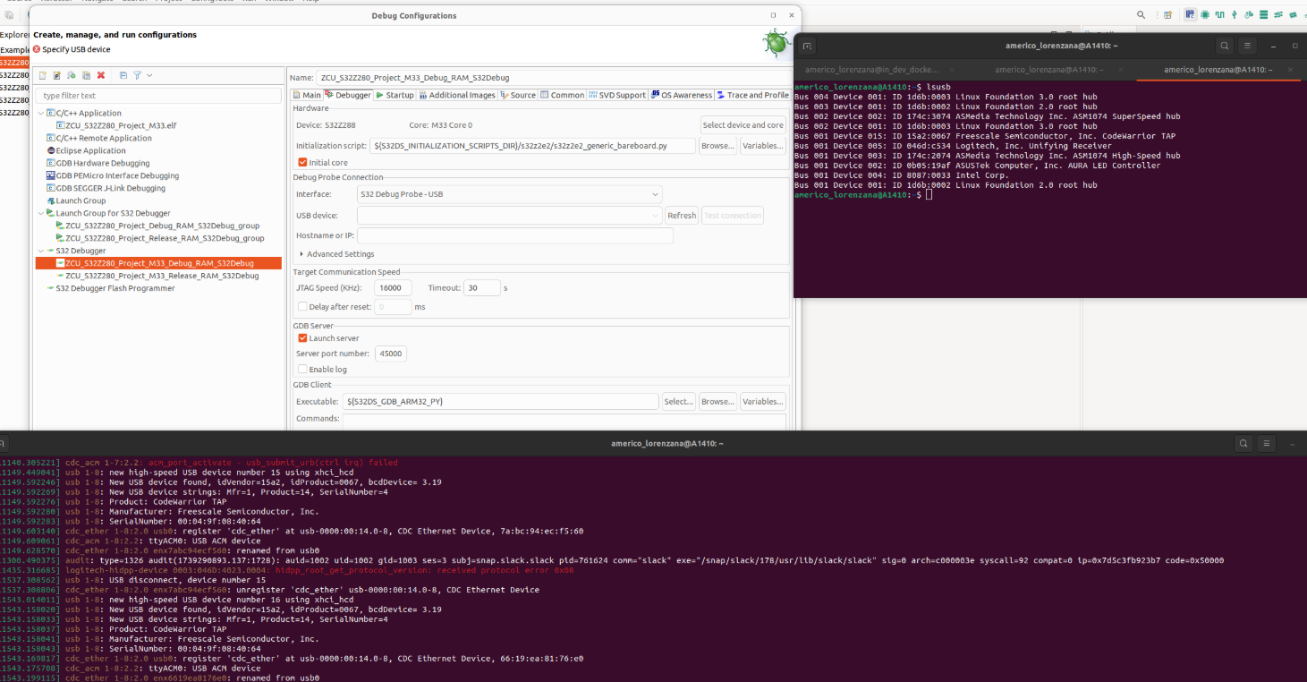 Debug probe ethernet connection - NXP Community