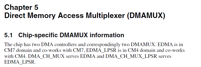 Solved: LPUART12 eDMA does not work on RT1176 CM7. - NXP Community