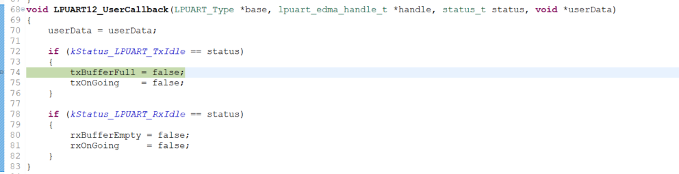 Solved: LPUART12 eDMA does not work on RT1176 CM7. - NXP Community