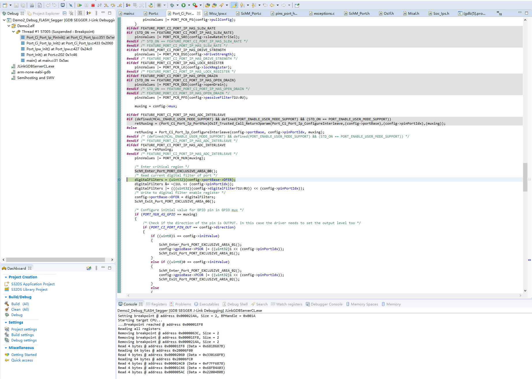 S32K 144 MCAL Port_Init(&Port_Config) failed - NXP Community