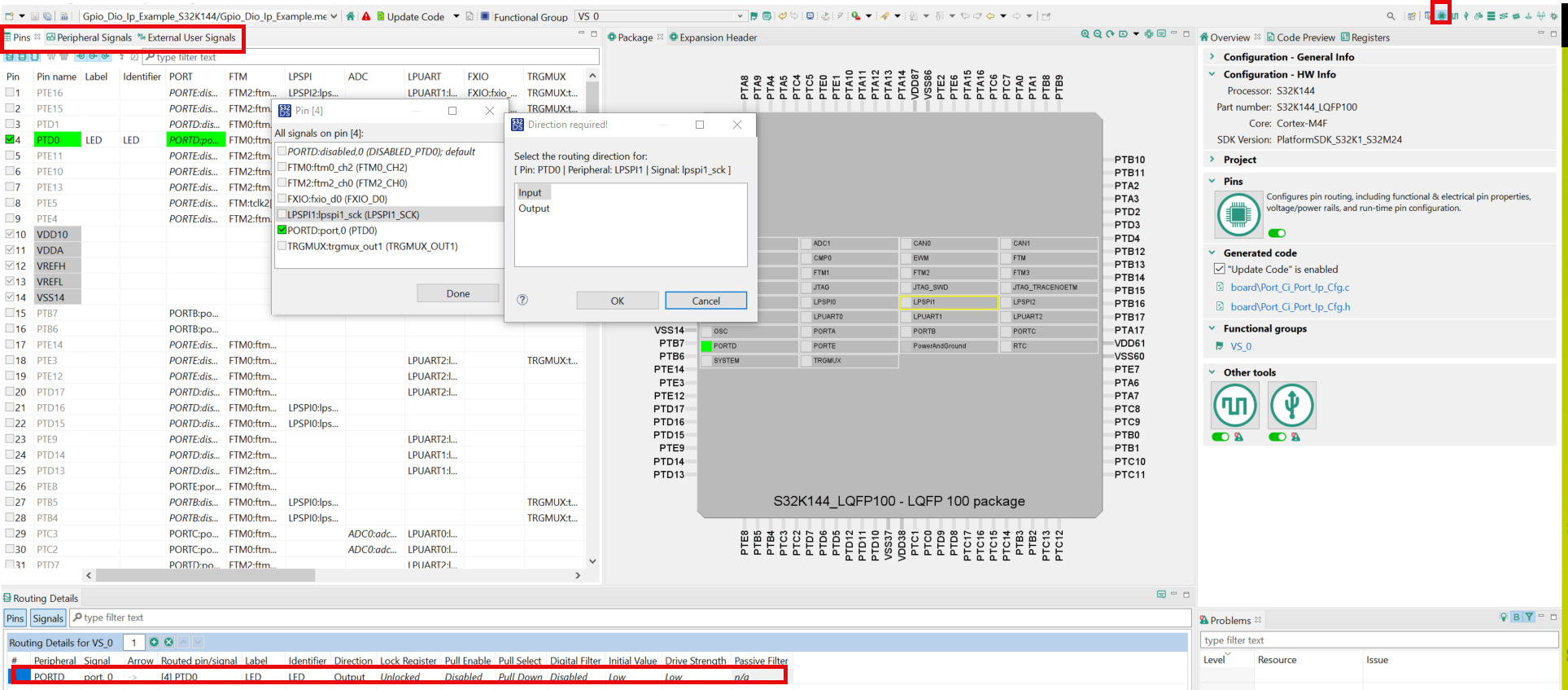 Re How To Find Basic Led Blink Example Without Rtd Nxp Community