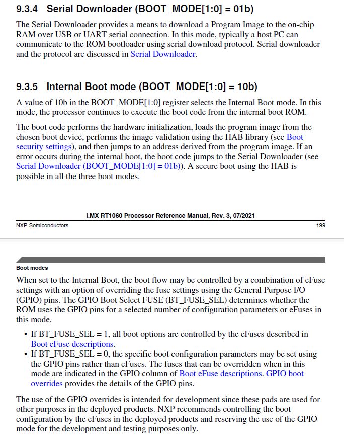 Re: BOOT_CFG settings when writing to the QSPI Flash connected to the ...
