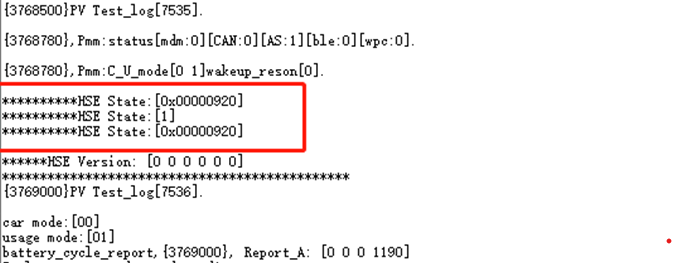 S32K314 Printing HSE status from MCU serial port log - NXP Community