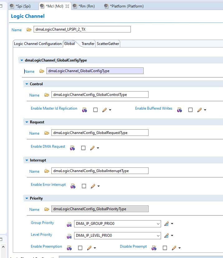SPI+DMA using Tresos on S32K344 - NXP Community