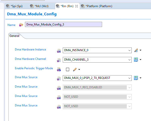 Re: SPI+DMA using Tresos on S32K344 - NXP Community