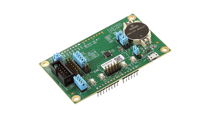 NXP RTCの基本と使い方．便利な評価基板の紹介