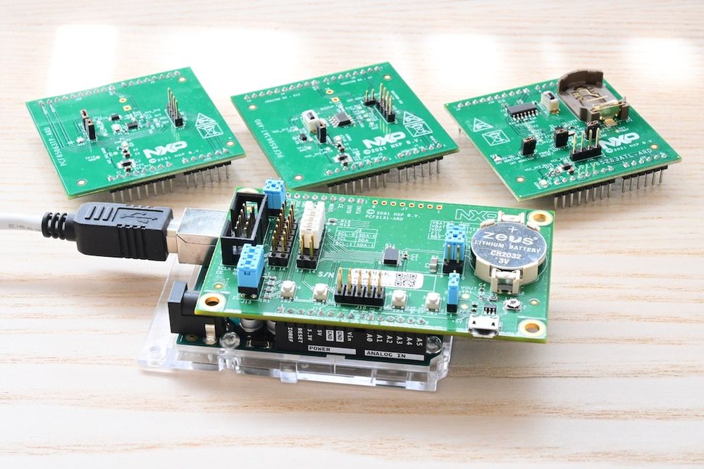 NXP RTCの基本と使い方．便利な評価基板の紹介