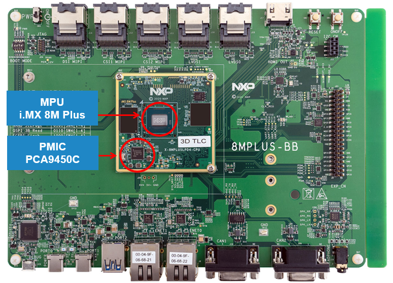 i.MXプロセッサ(MPU)にNXPのパワーマネジメントIC(PMIC)を使用するメリット