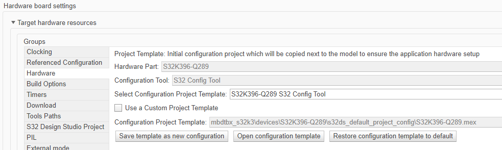 Solved: Unable to run MBDT s32k3xx_dio_ebt example on S32K396-BGA-DC1 Evaluation Board - NXP ...