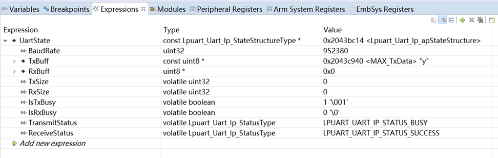 Solved: S32K314 UART DMA transfer, how to call Lpuart_1_Uart_Ip_DmaTxCompleteCallback(); - NXP ...