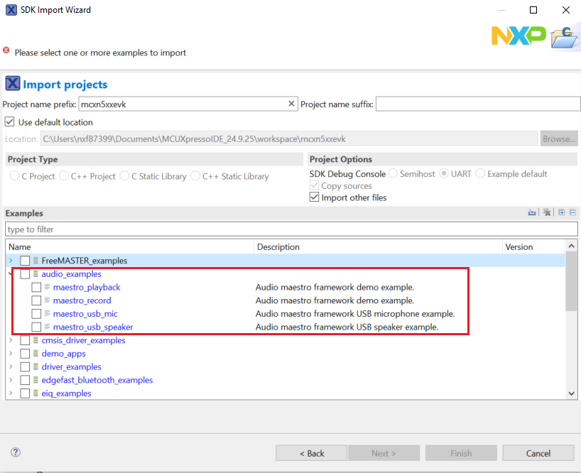 Wake Word and Voice command engines - NXP Community