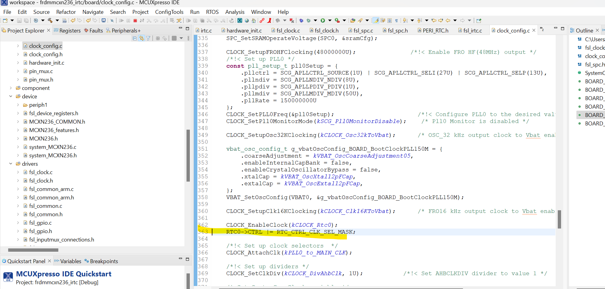 MCXN236 RTC - NXP Community