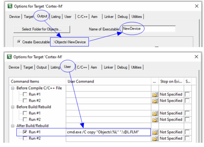 Using Keil to load binary into external SPI Flash - NXP Community