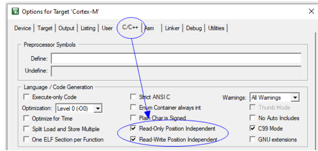 Re: Using Keil to load binary into external SPI Flash - NXP Community