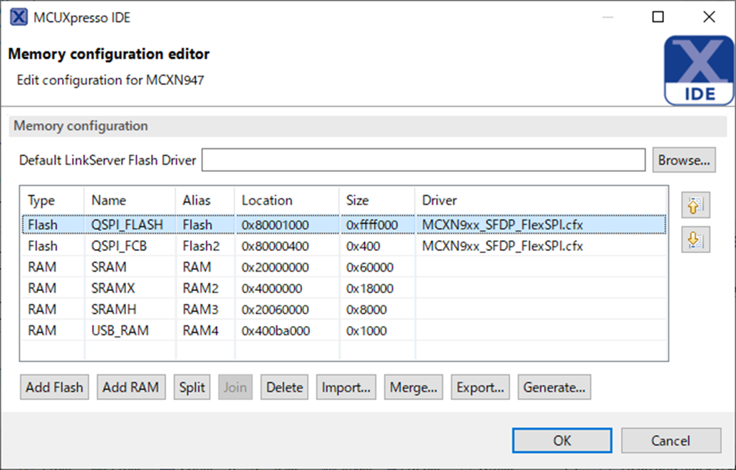 Solved: Writing QSPI Flash on MCXN947 board. - NXP Community