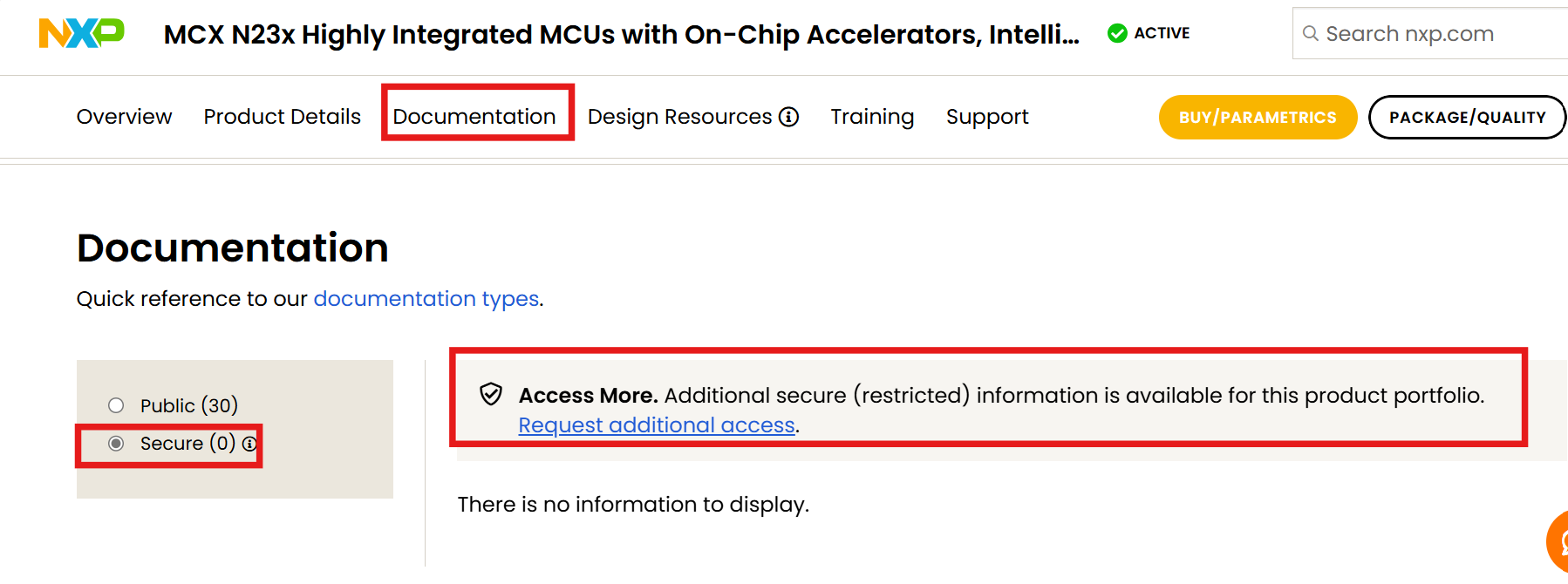 Solved: MCXN236 eFuse / OTP information? - NXP Community