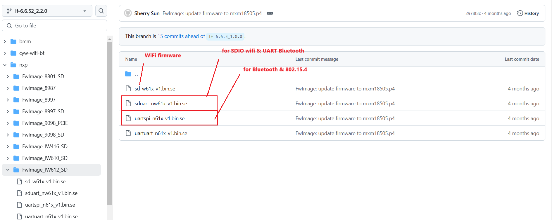 NXP IW612 Kernel Integration & Firmware Flashing Issues - NXP Community