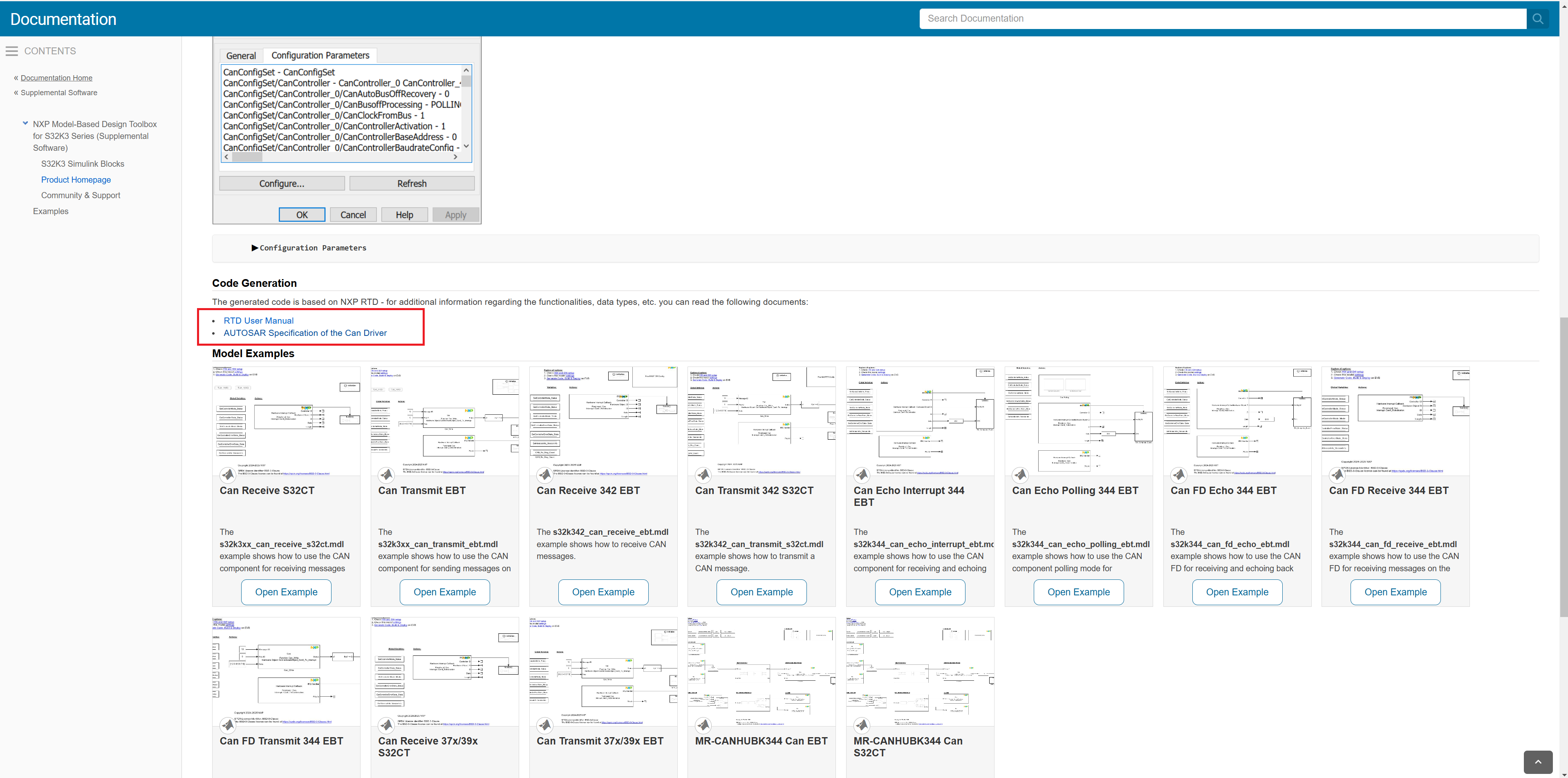 Solved: MBDT Example s32k37x_s32k39x_can_receive_s32ct not working on S32K396-BGA-DC1 Evaluation ...