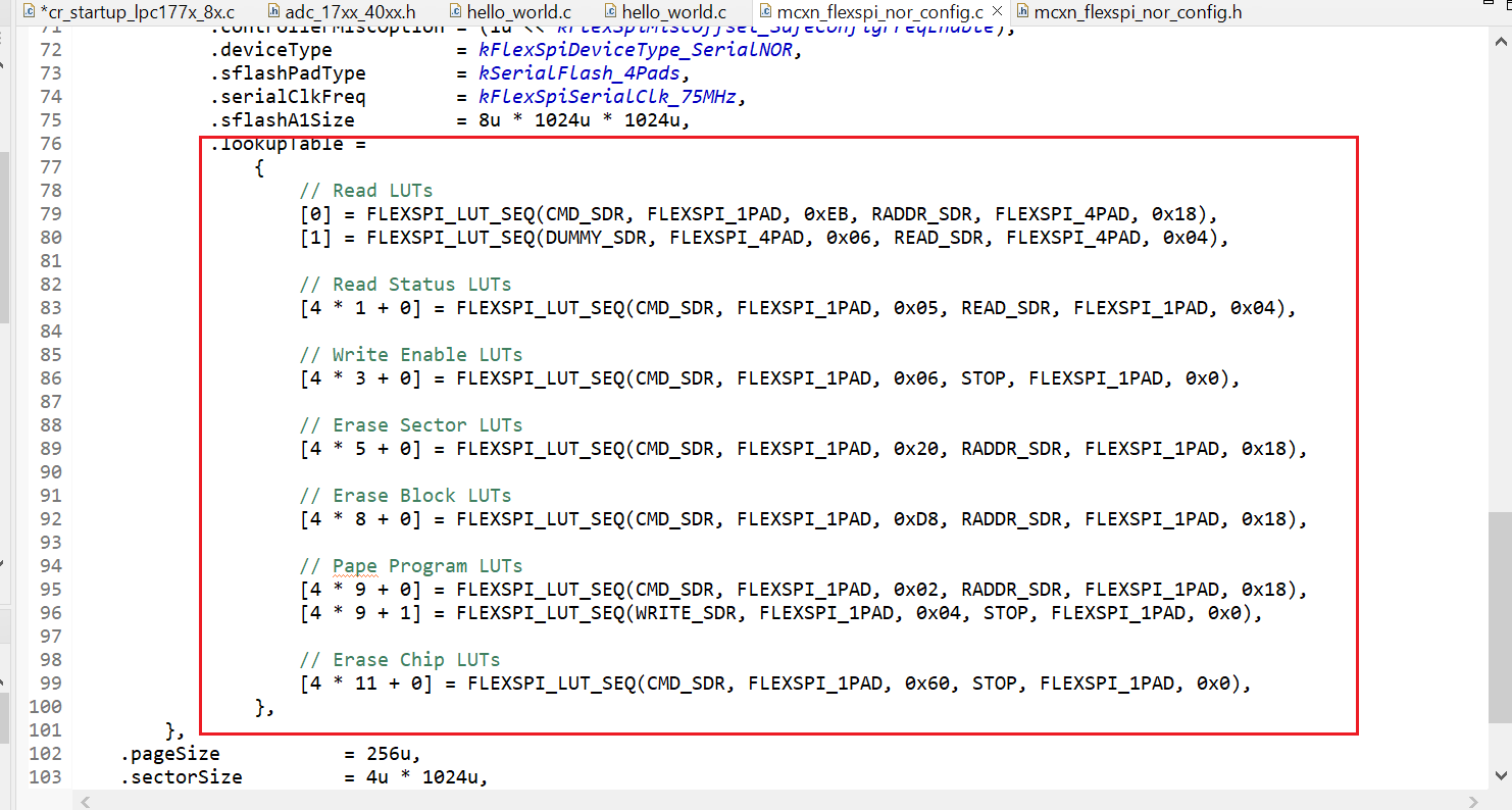 Solved: Writing QSPI Flash on MCXN947 board. - NXP Community