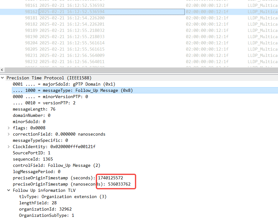 Solved: gPTP Time Synchronization Test: Packet Transmission Delay - NXP ...