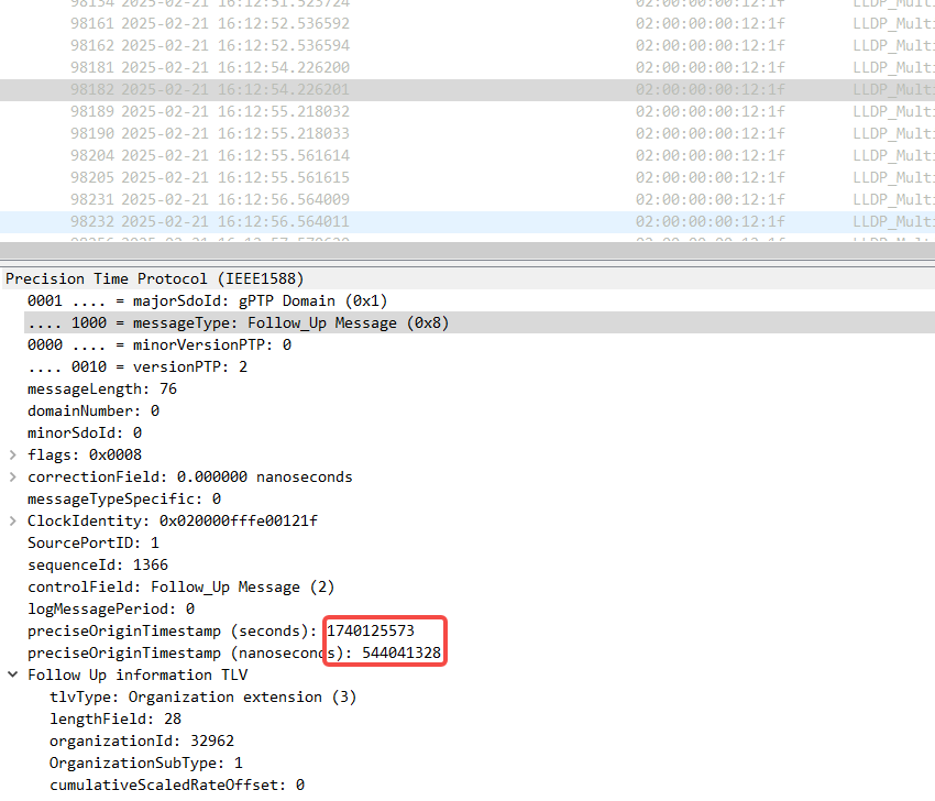 Solved: gPTP Time Synchronization Test: Packet Transmission Delay - NXP ...