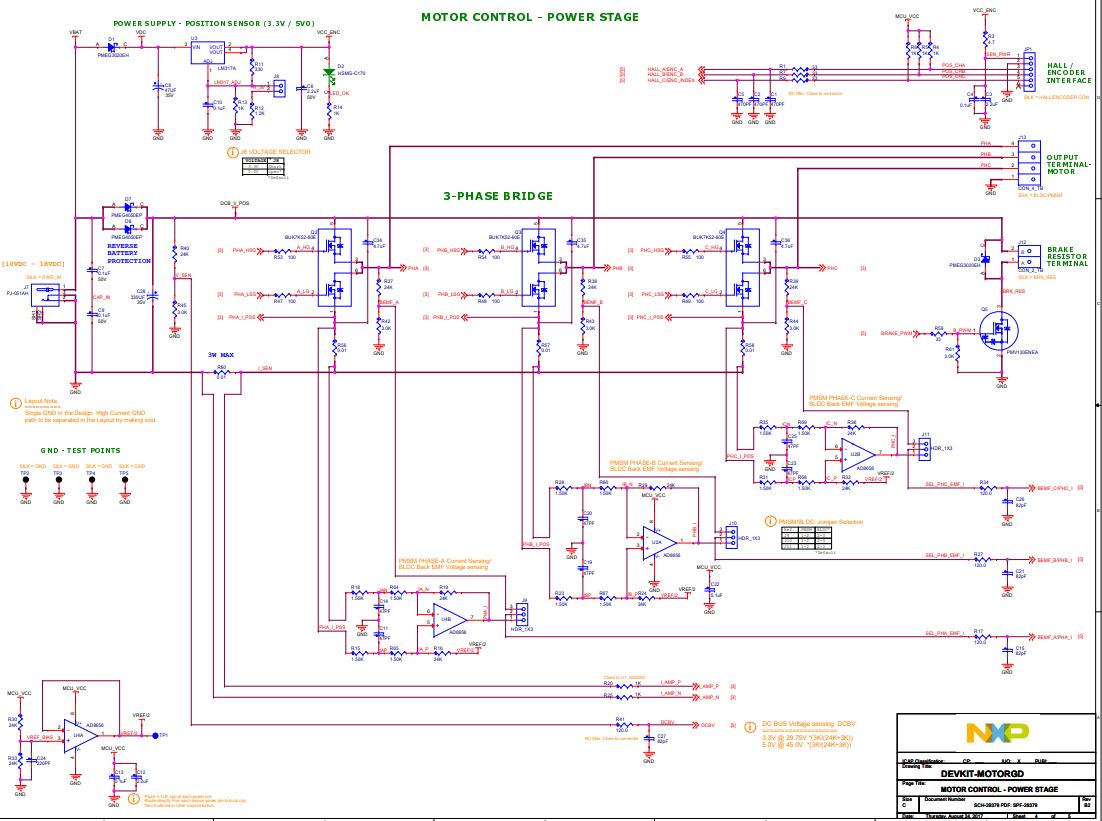 Solved: Can the S32K144 BLDC/PMSM Development Kit Support a 24V Motor ...