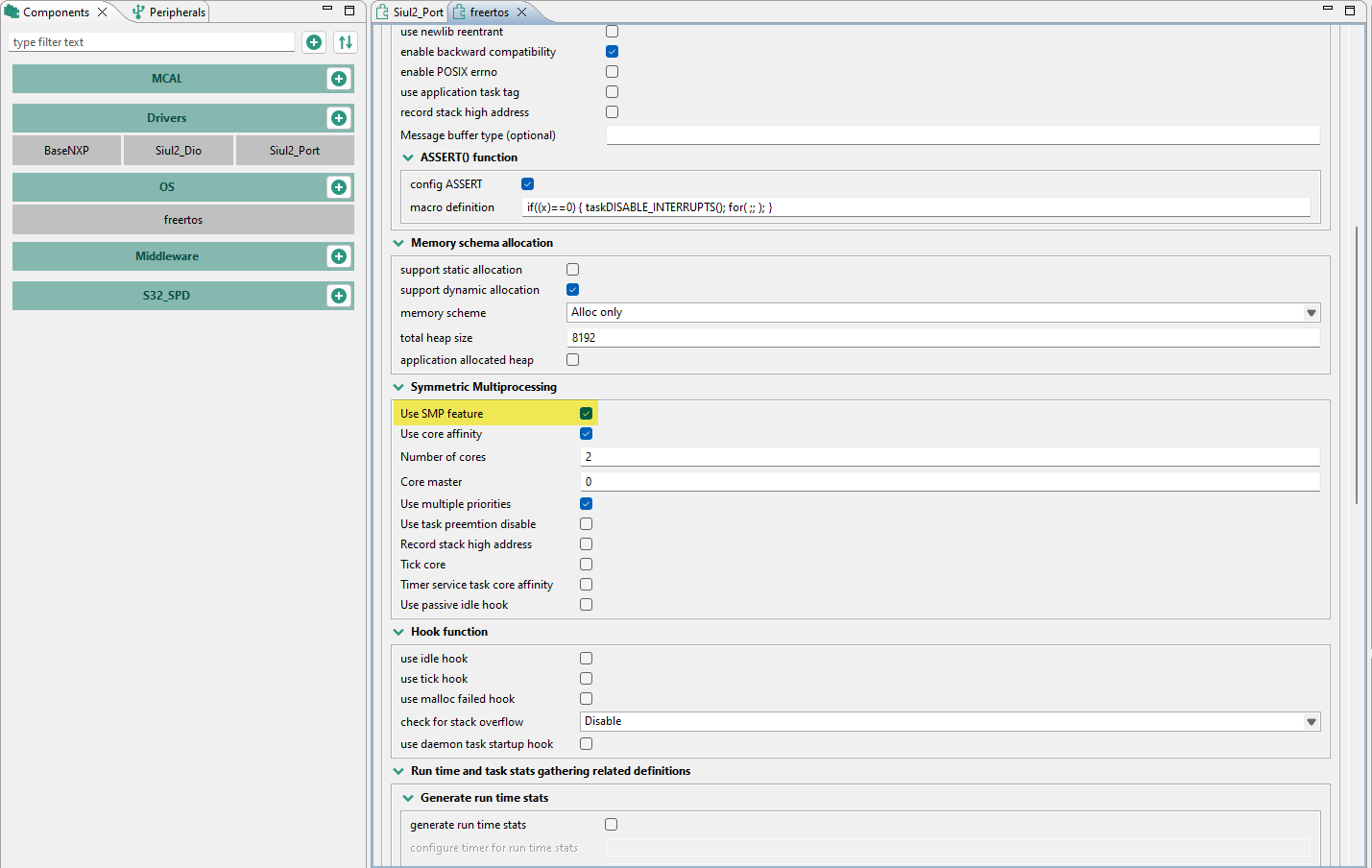 Solved: Re: S32DS - S32K3xx SMP example compilation error - NXP Community