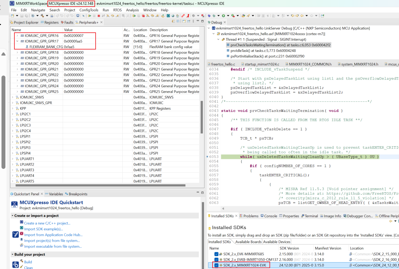 Solved: Error while creating linker script - NXP Community
