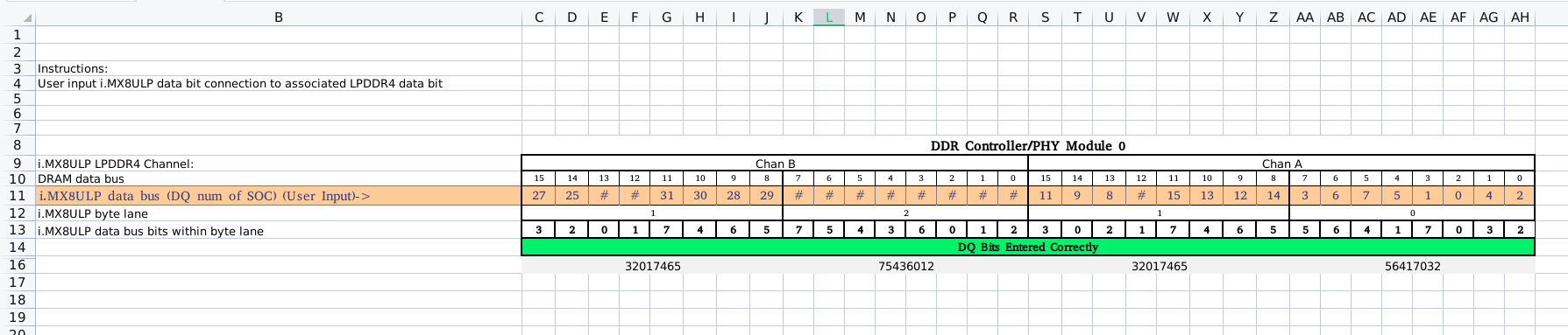Unable to boot imx8ulp with LPDDR4x(NE6F8FKAPAXAI) - NXP Community