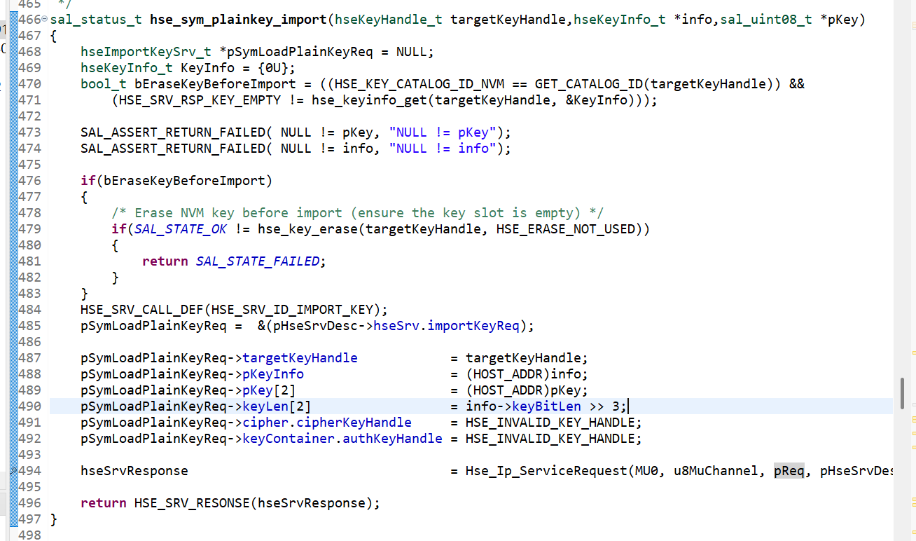 Solved: S32K3 HSE - NXP Community