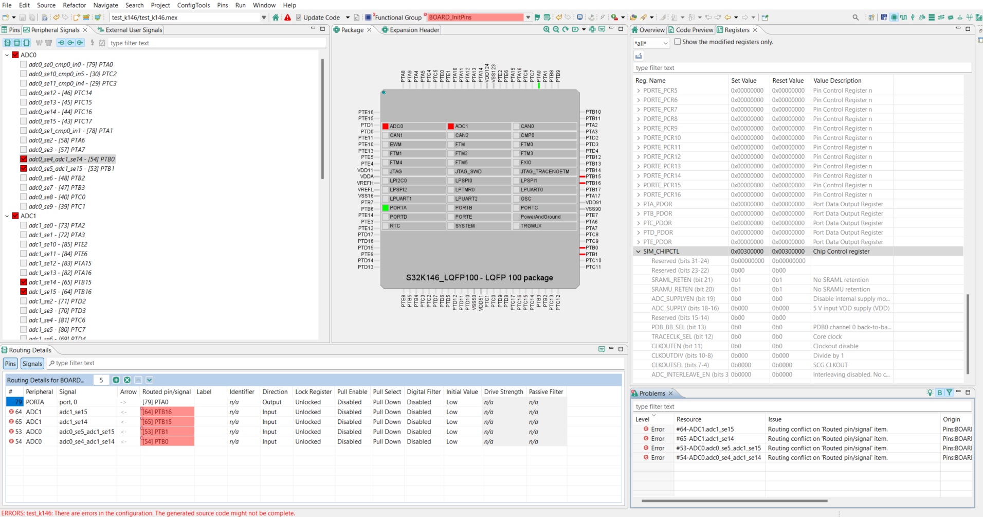 Solved: S32K146 and design studio 3.6.0 - NXP Community