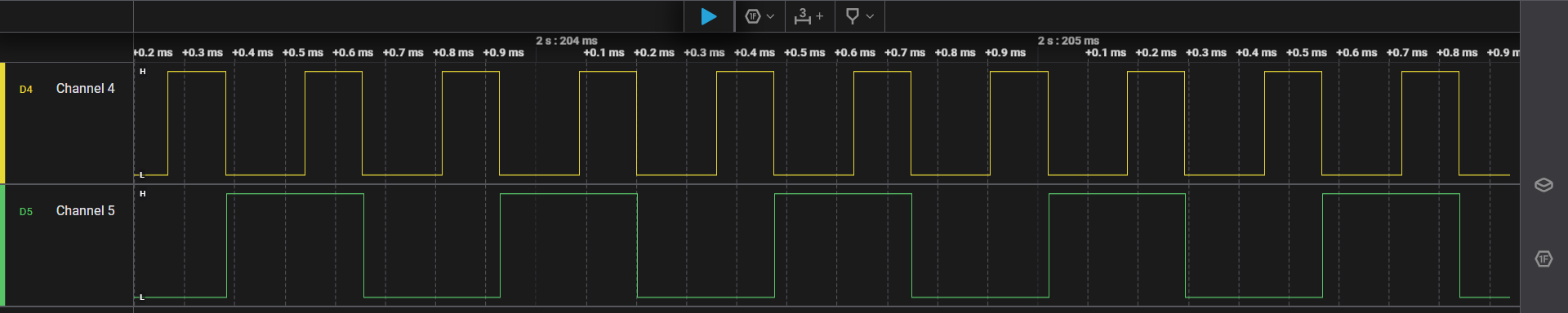 Getting Interrupt while generating Emios in Interrupt Mode - NXP Community