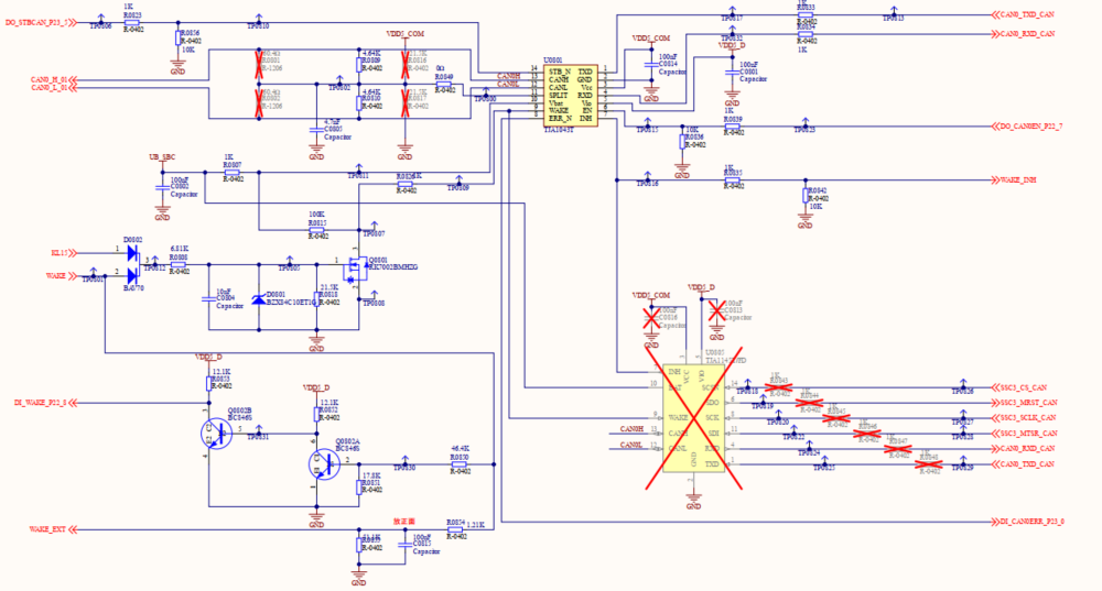 TJA1043T Bus failure protection - NXP Community