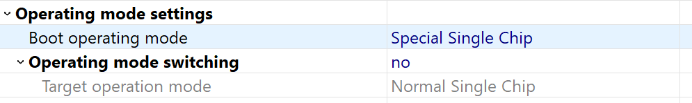 Solved: S12Z Reset only to Normal Chip Mode - NXP Community