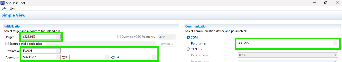 Flash tool - NXP Community