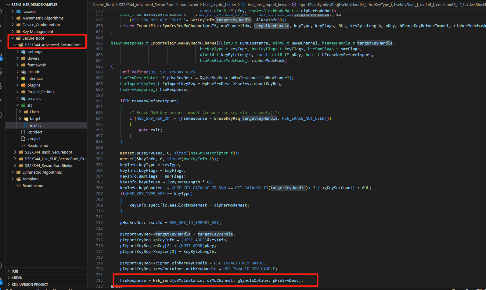 Solved: S32K3 HSE - NXP Community