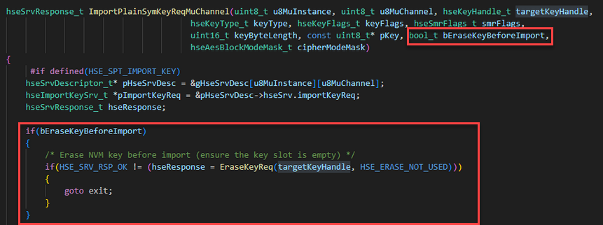 Solved: S32K3 HSE - NXP Community