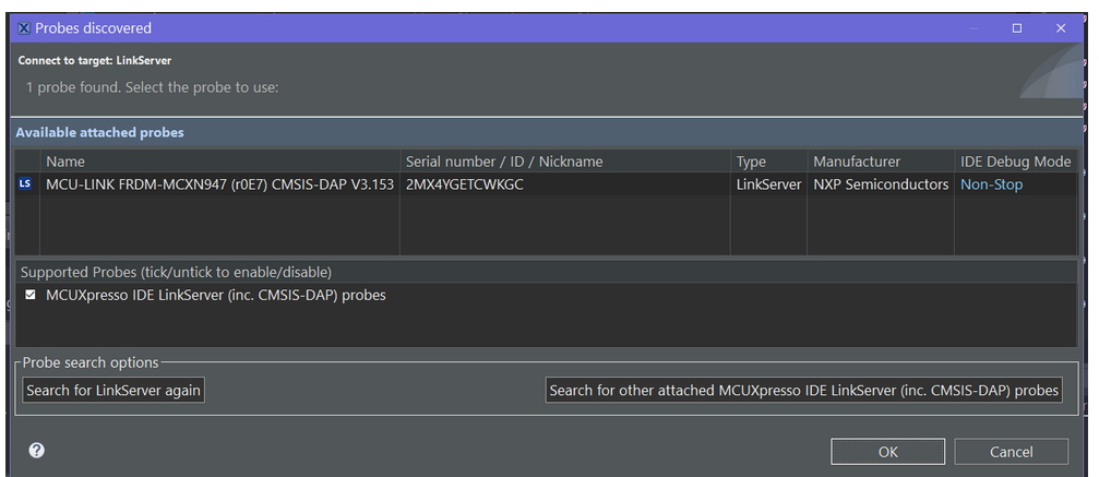 Solved: FRDM-MCXN947 - CPU connection issue (MCU-LINK CMSIS-DAP issue) - NXP Community