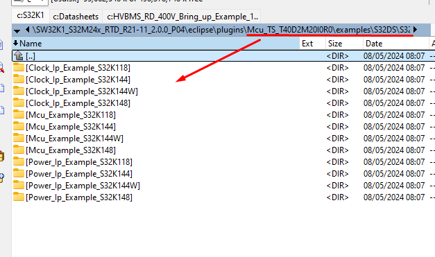 Solved: Project template for S32K144 - NXP Community